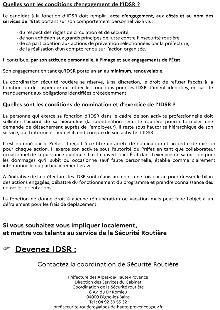 Devenez IDSR - Mairie Montagnac-Montpezat